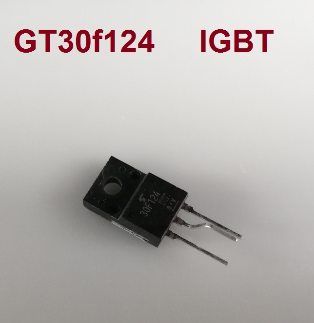 Купить в Старом Осколе 30F124 GT30F124 транзистор N-канал IGBT 300 В ...