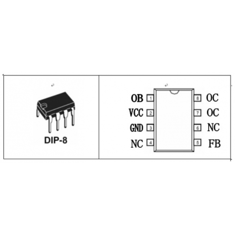 Dk124 datasheet схема включения | Obrezka.com