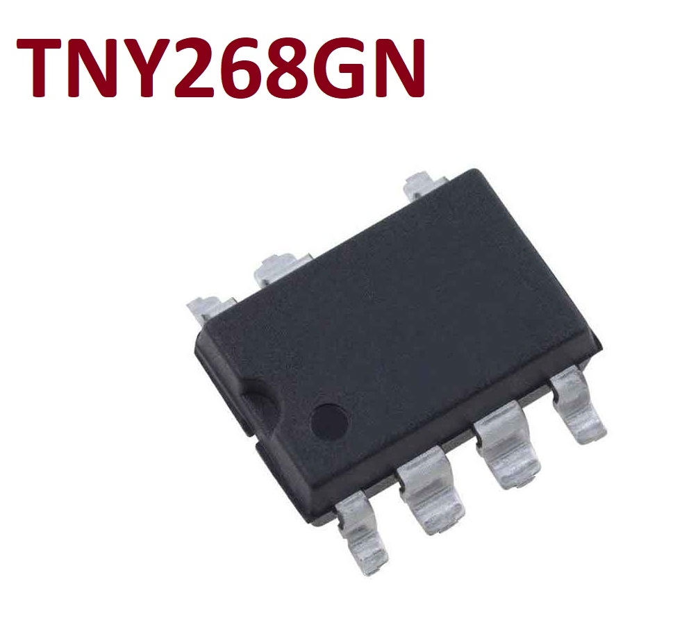 Купить TNY268GN AC-DC импульсный преобразователь TNY268 SMD-7 SMD-8B