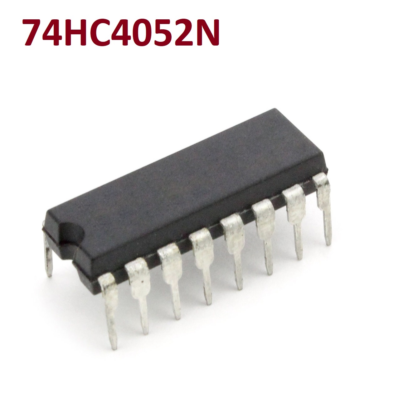 74HC4052N Двойной 4-канальный аналоговый мультиплексор/демультиплексор ...