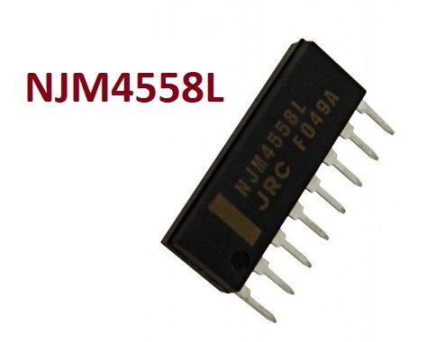 Купить NJM4558L JRC Двухканальный операционный усилитель NJM4558, 4558L ...
