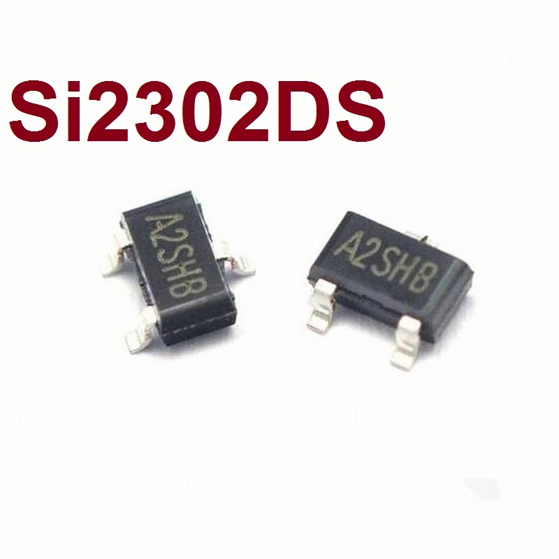 Купить Si2302DS N-канальный MOSFET 20В 2.5А A2sHB