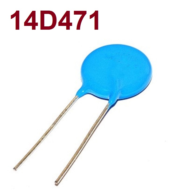 Купить в Старом Осколе 14D471K Варистор 470 В 14D471