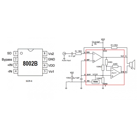 Ltk8002d схема включения | Obrezka.com